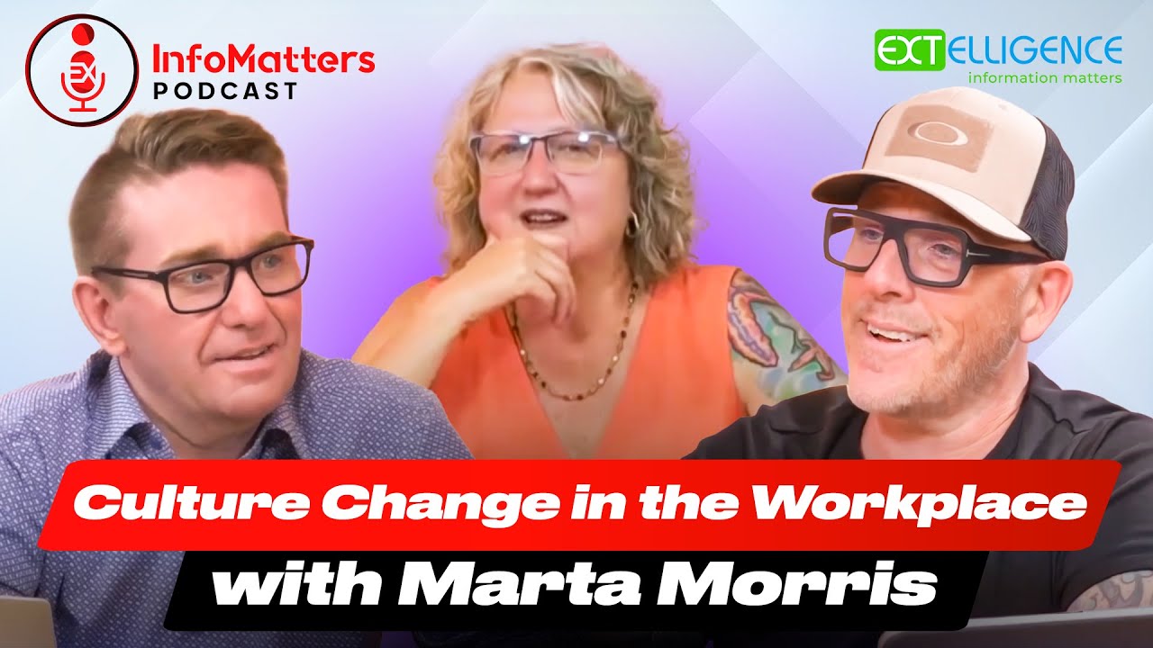 Culture Change in the Workplace with Marta Morris - YouTube