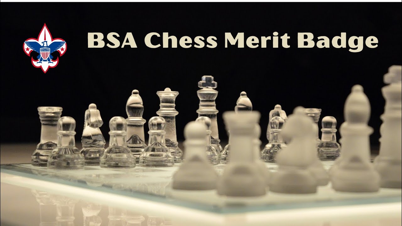 BSA Chess Merit Badge--Book and Blue Card Needed Before Completing the ...