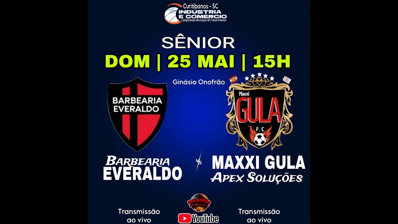 🏆 MUNICIPAL FUTSAL DE CURITIBANOS - YouTube