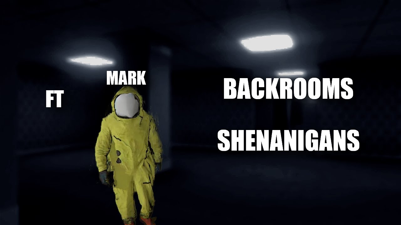 Backrooms Shenanigans With The Boys Ft (Mark) - YouTube