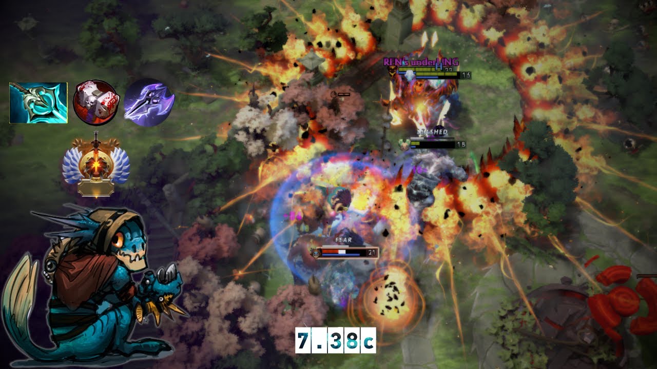 I STILL CAN'T BELIEVE WE WON THIS GAME! (COMEBACK) | SLARK VS SF #dota2 #slark - YouTube