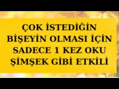 ŞİMŞEK GİBİ ETKİLİ ‼️‼️‼️