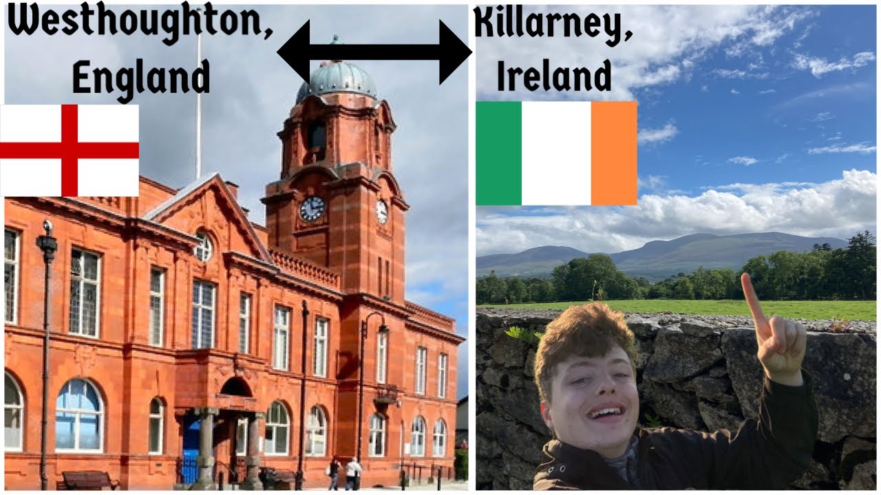 Irish Tour Day 3 | Kilarney & Traditional Irish Show - YouTube