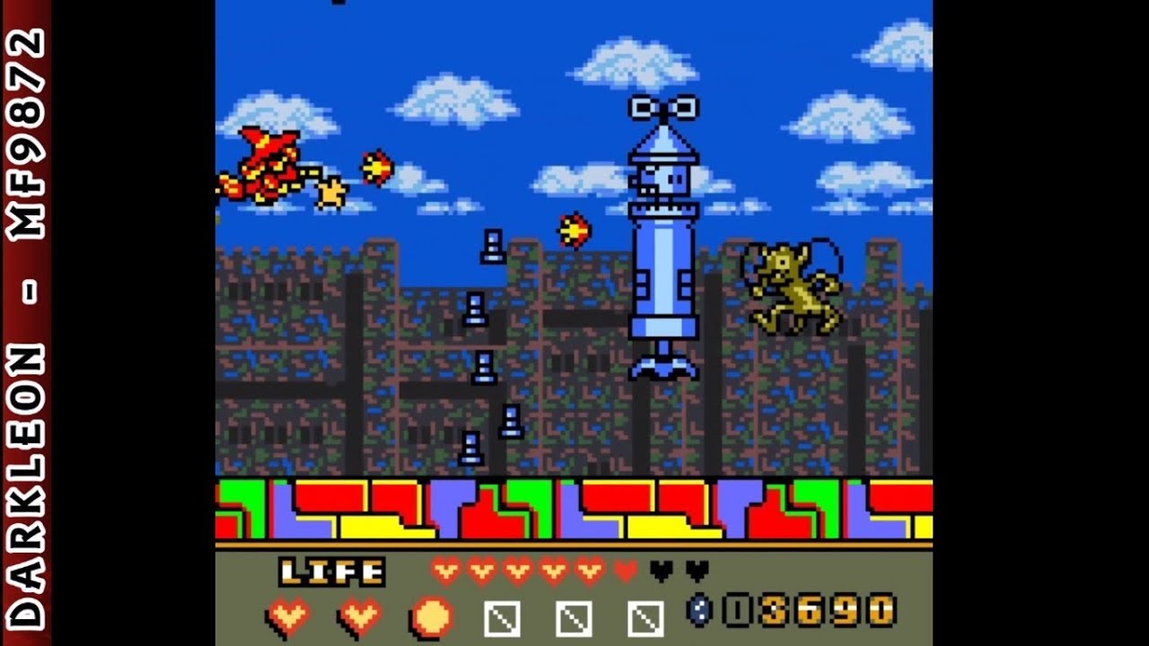 Game Boy Color - Magical Chase GB - Minarai Mahoutsukai Kenja no Tani e ...