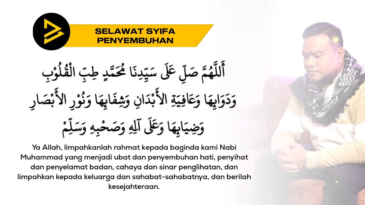 SELAWAT SYIFA Merawat Penyakit Rohani Jasmani (8 jam) - YouTube