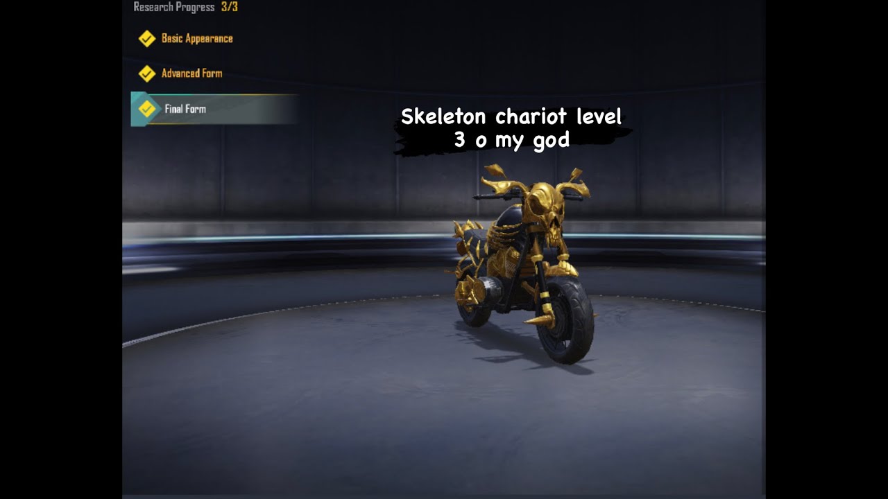 Skeleton chariot level 3 bolti public - YouTube