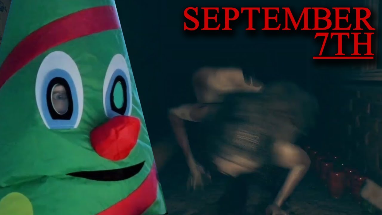 IM STRESSED OUT. September 7th (Horror Game) - YouTube