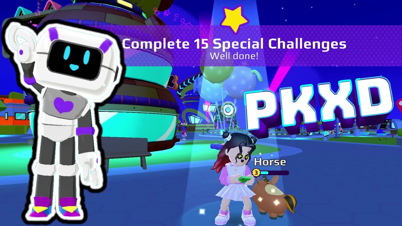 ROBOT WITH MORE MISSION IN PK XD - YouTube