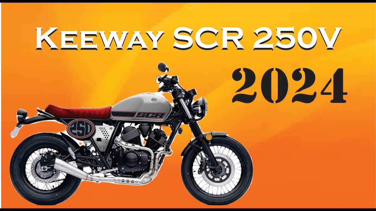 Harga Motor Keeway SCR 250V 2024 Hanya Rp 57 Jutaan - YouTube