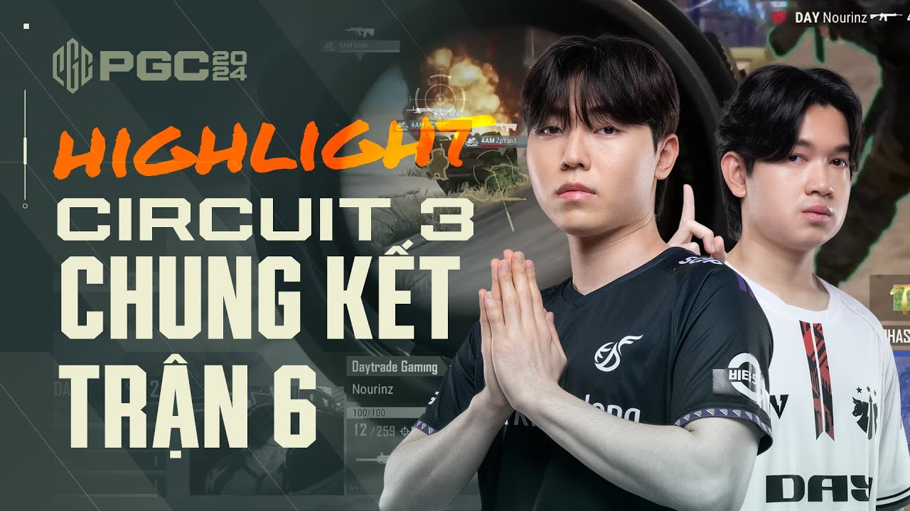🏆 [Highlight PGC 2024] Circuit 3 Trận 18: TE kết thúc với trận đấu bùng nổ - CES tạm biệt PGC ...