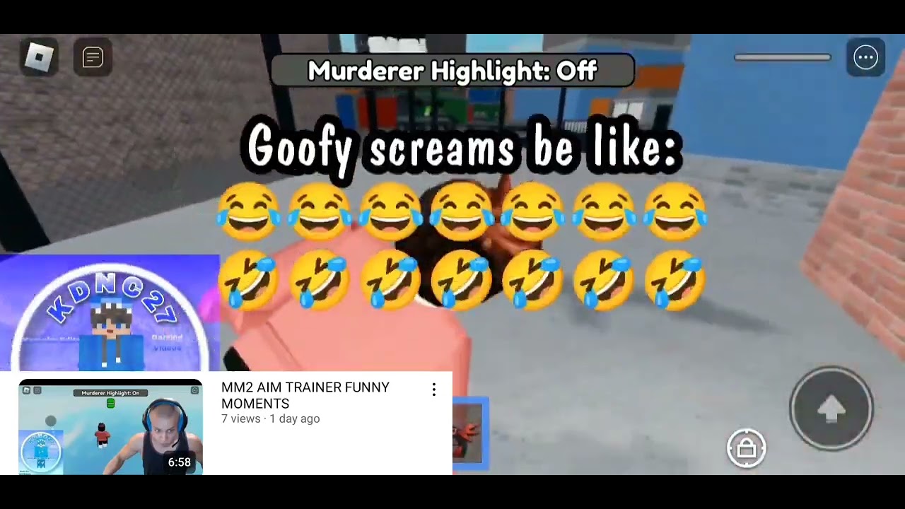 Roblox Goofy Scream Competition Pt.1 - YouTube