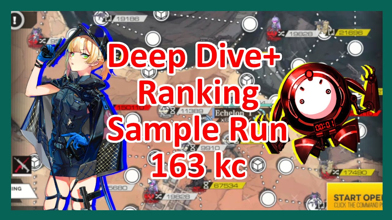 Noob SKK: GFL Ranking Deep Dive+ 163 kc (12 paras + Ouro + Scarecrow ...