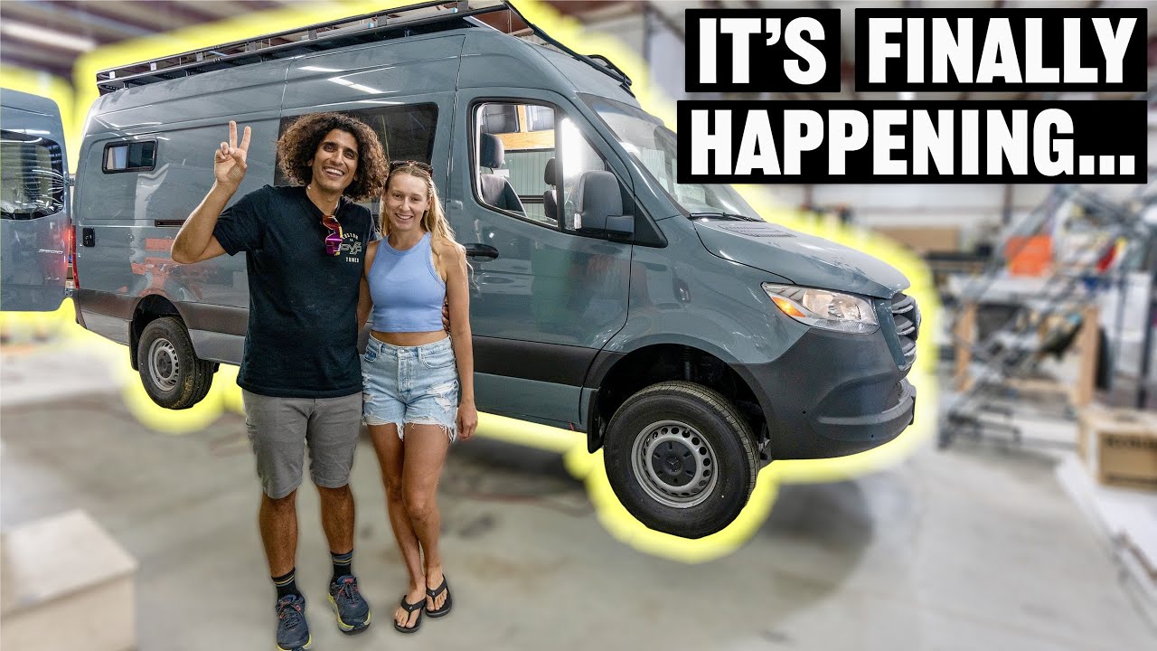 We Bought A New Van! (Van Conversion Begins) - YouTube