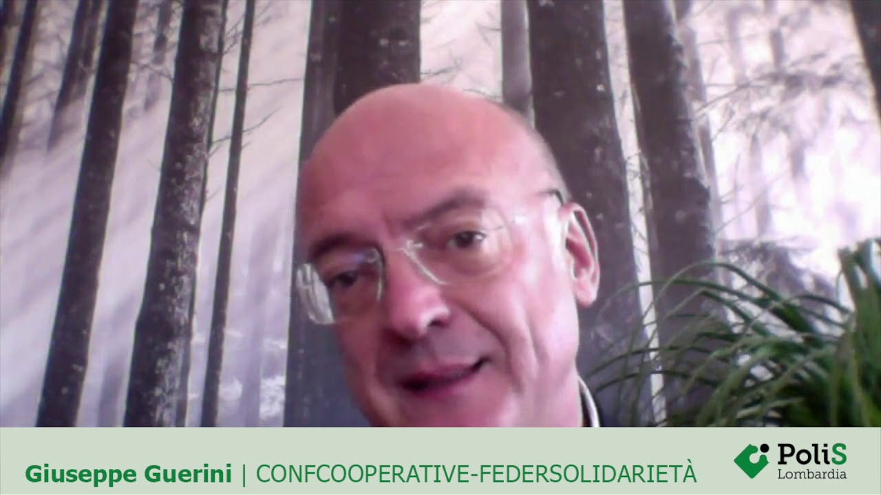 #RapportoLombardia2020 - Giuseppe Guerini - 1 - YouTube