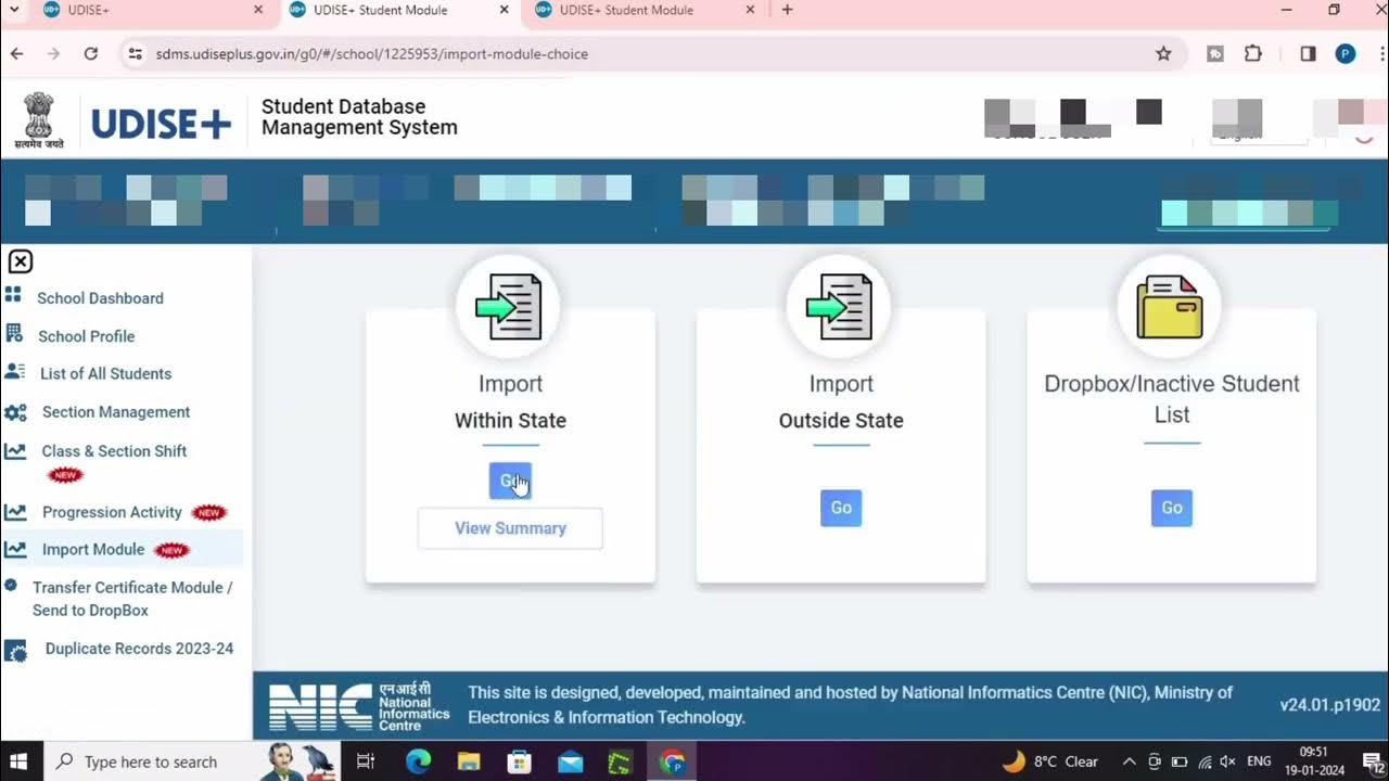 Udise Drop Out Students | How to Remove Duplicate Entry in Udise 2024 - YouTube
