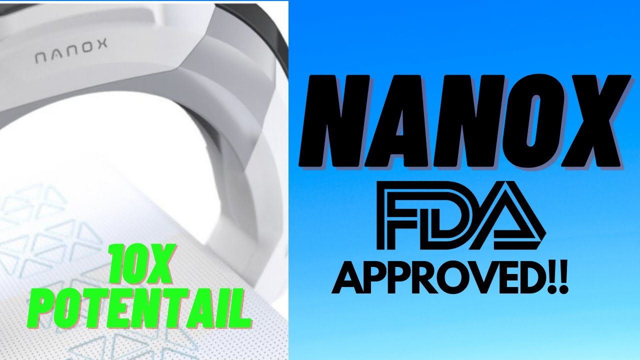 FINALLY --NANOX FDA CLEARANCE!! What's Next For NNOX Stock? - YouTube