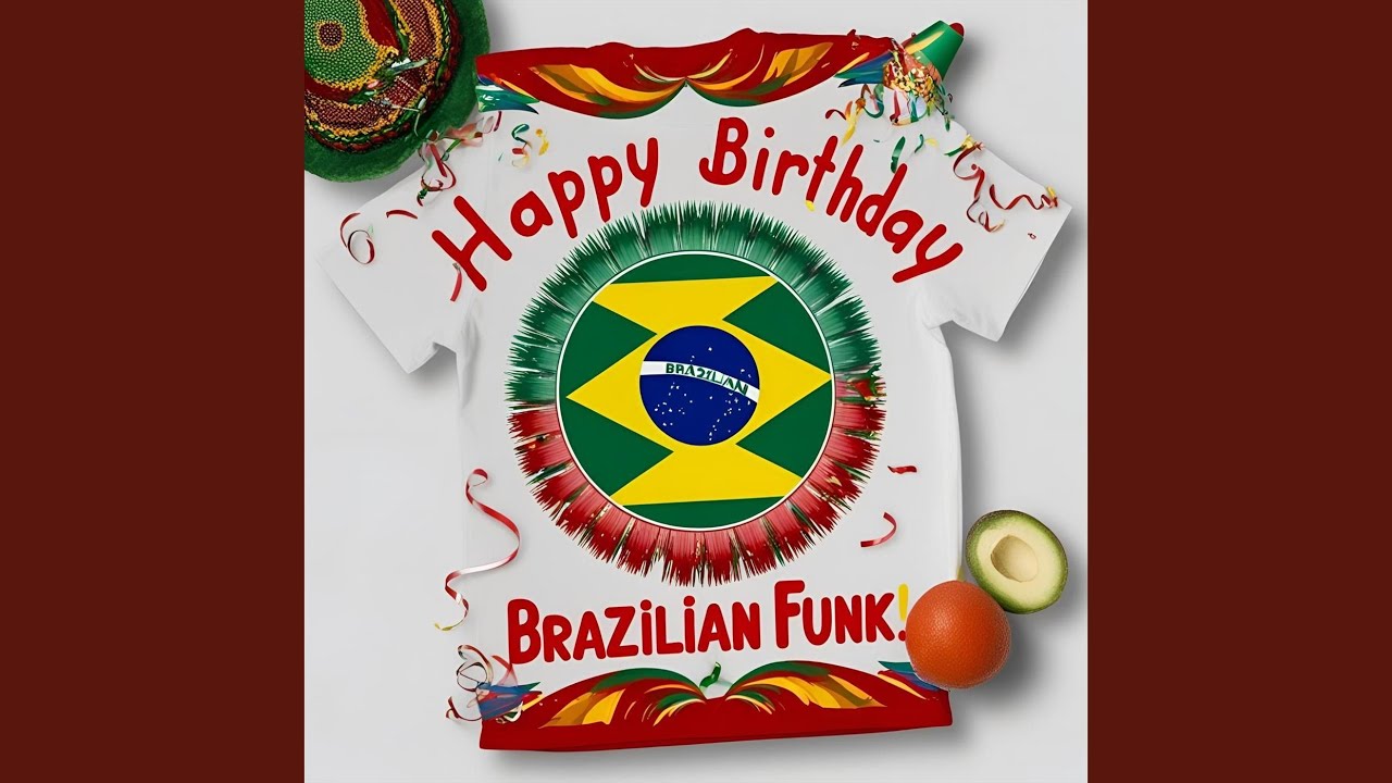 Happy Birthday (Brazilian Funk Version 2025) - YouTube