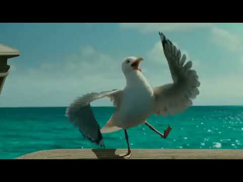 Seagulls Singing SpongeBob (Brazilian Portuguese) (Dubbed)