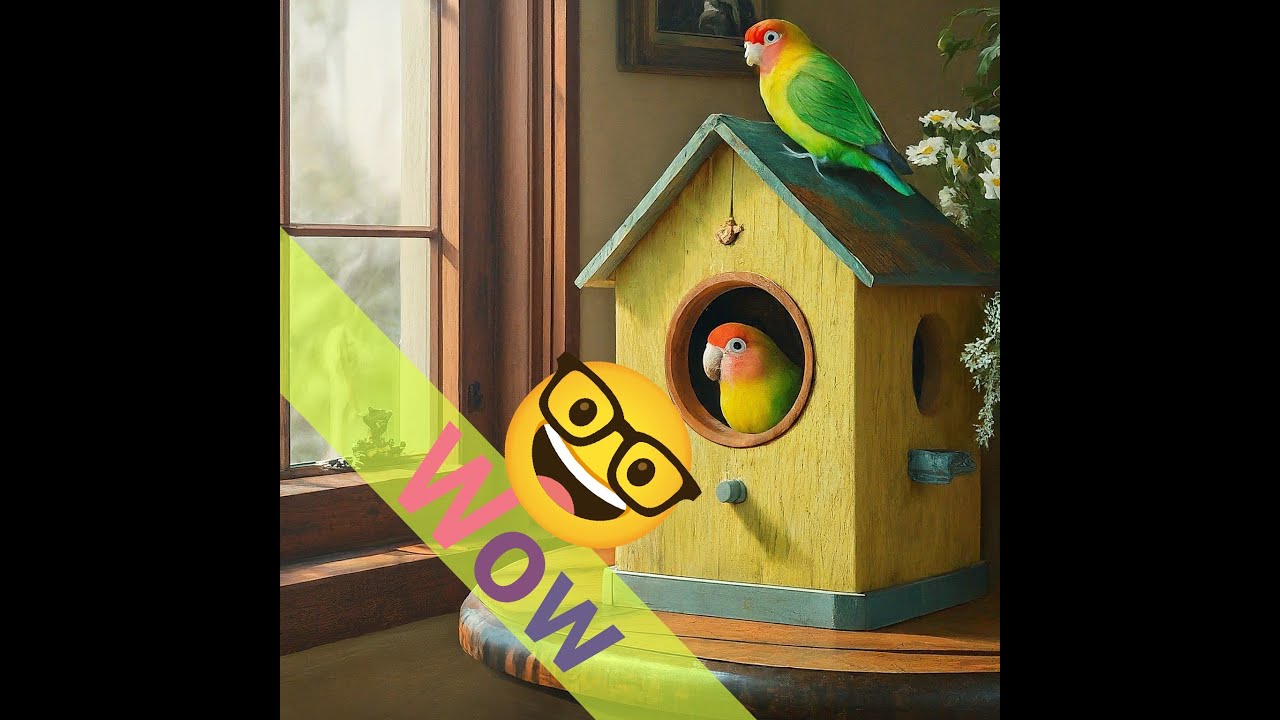Inside a Bird Lover's Dream Room!🦜🏚 ️#birdlover #lovebirds #parrot # ...