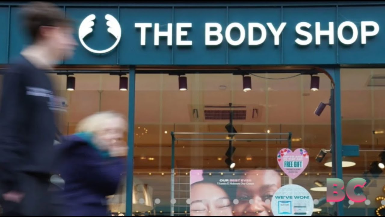 The Body Shop is closing down all US operations after filing for ...