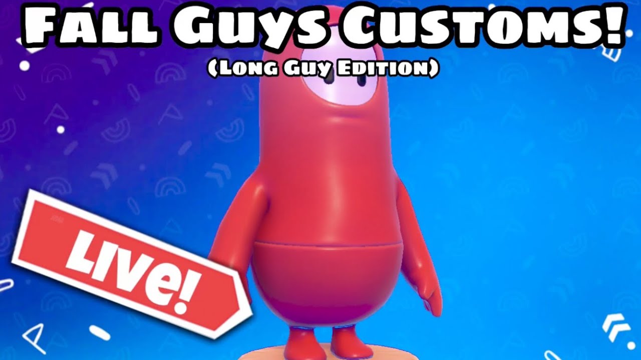 Fall Guys Customs With Viewers! - YouTube