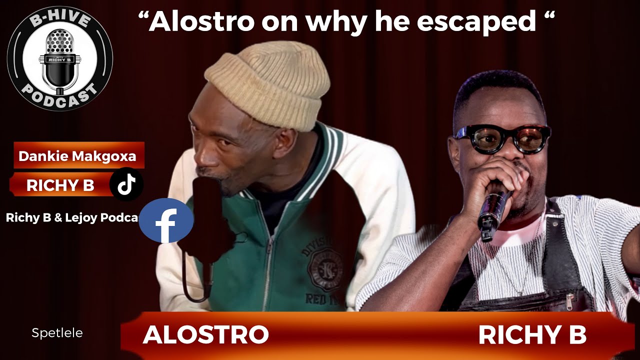 ALOSTRO on his journey to rehab and why he escaped from the rehab ...