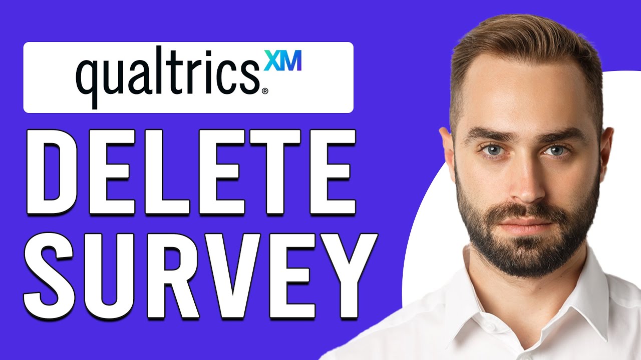 How To Delete A Survey on Qualtrics (How To Clear Qualtrics Survey Data ...
