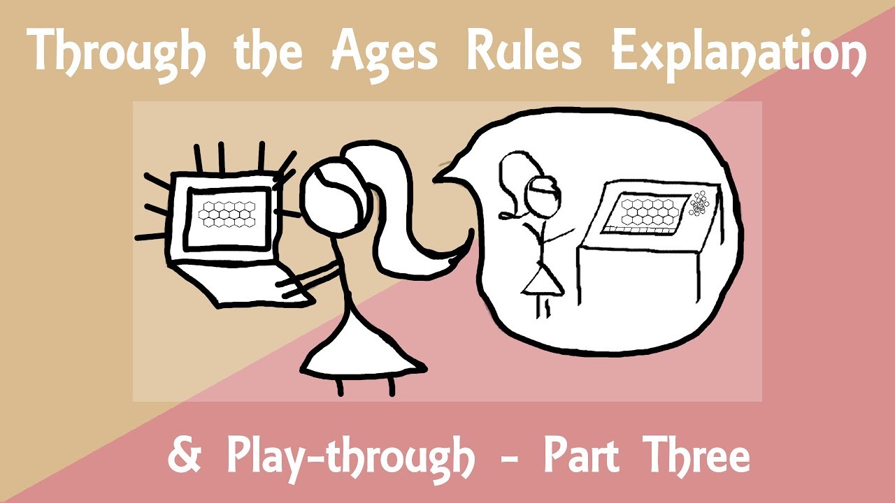 Through the Ages Rules Explanation & Play-Through Part Three - YouTube