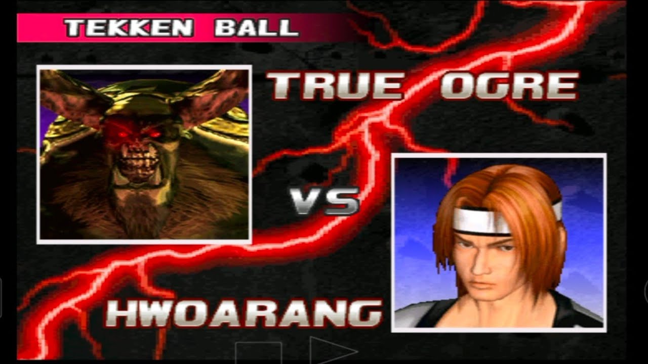 Tekken ball mode in tekken 3| ogre tekken ball|tekkenball gameplay ...