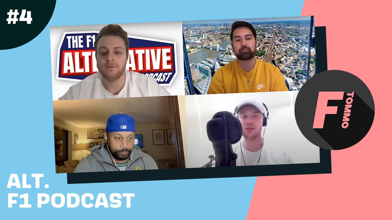 The Alternative F1 Podcast #4 - Tommo F1 On Creating Youtube Videos and ...