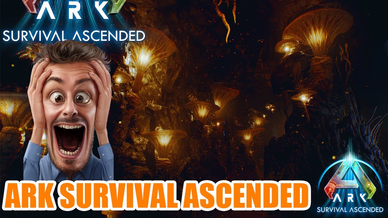 ARK SURVIVAL ASCENDENT UE5 ABERRATION MAP - YouTube