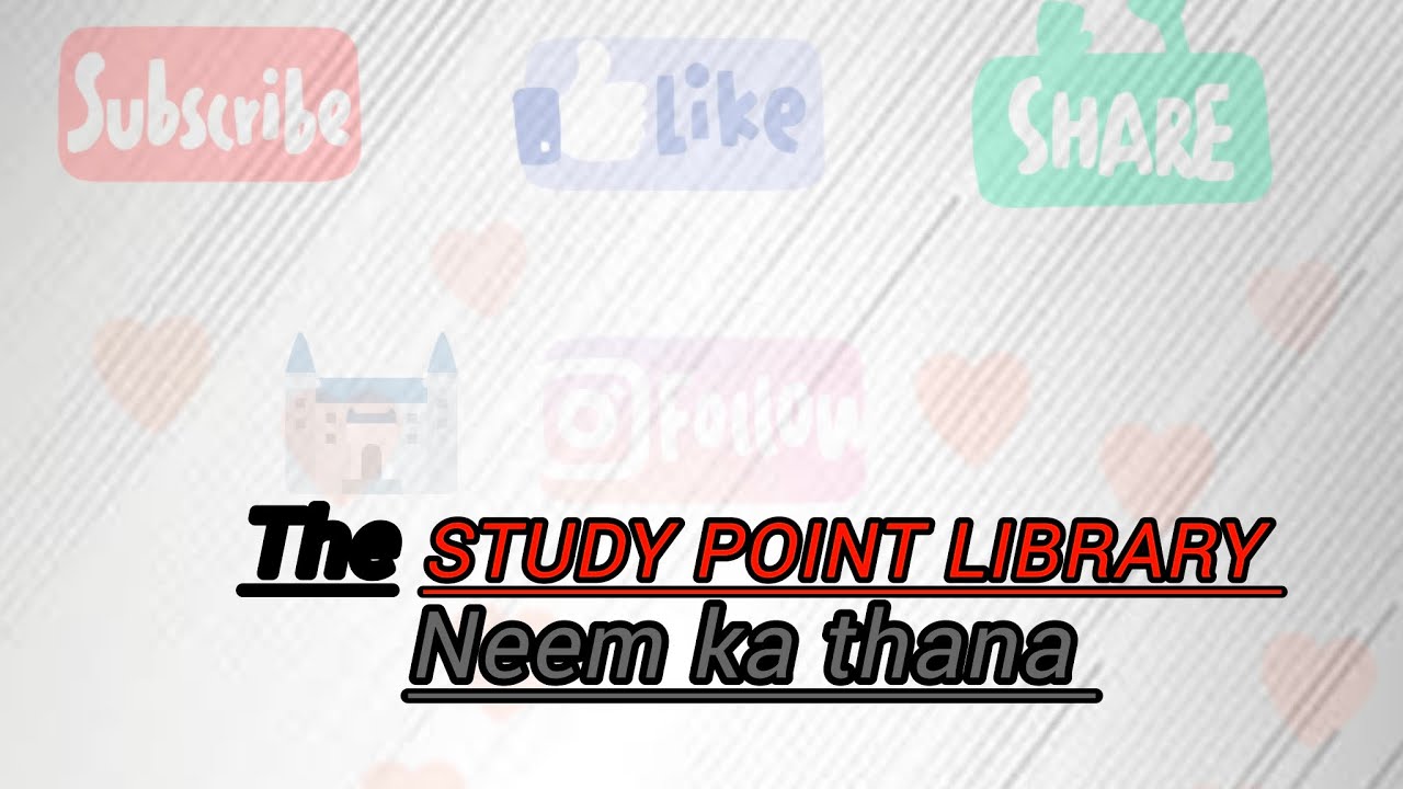 The STUDY POINT LIBRARY 🏬, A.C , Comfortable Chair 💺,No Sound of Noise ...