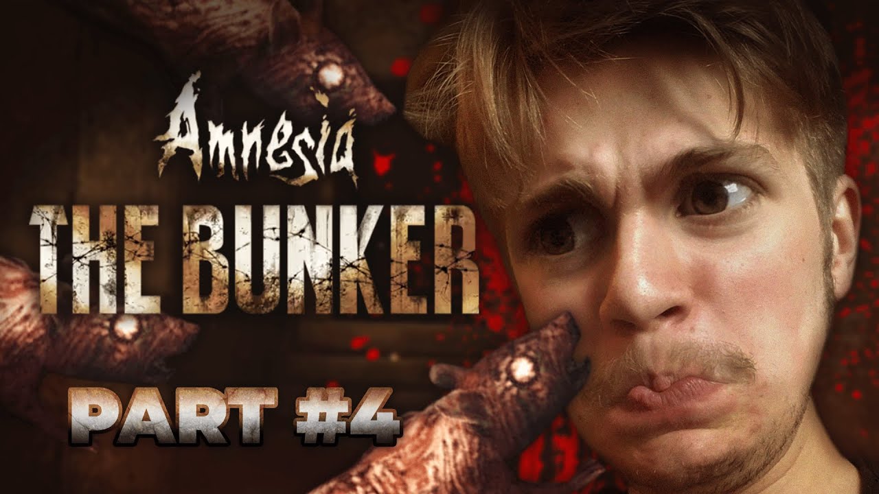 RAT WARFARE | Amnesia The Bunker - Part 4 - YouTube