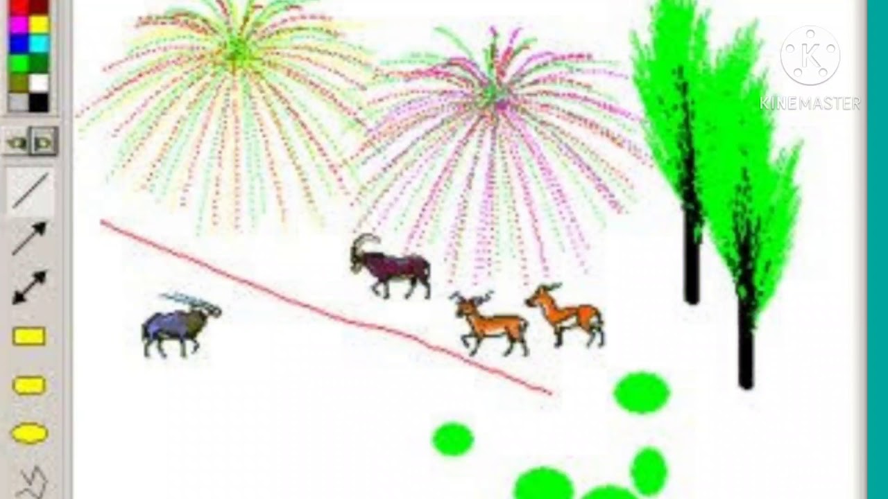 Drawing for Children program for class 2 || part 1 - YouTube