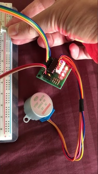 Arduino Beginner Progress - Stepper Speed Control - YouTube