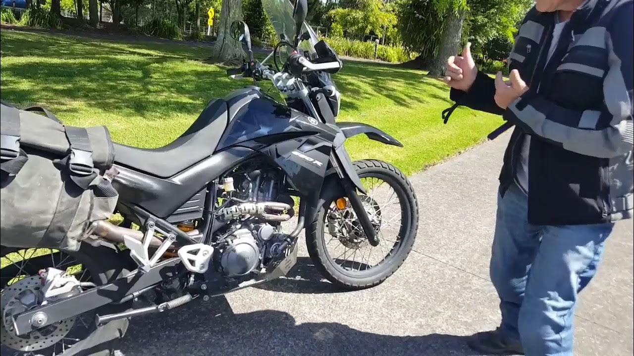 Yamaha XT660R Review and Modifications for Adventure Riding - YouTube