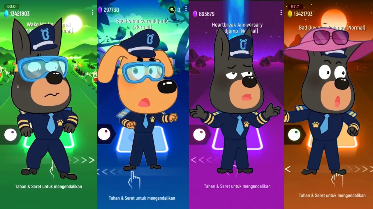 Sheriff Labrador 🆚 Sheriff Labrador All Characters. Who Is Best? - YouTube