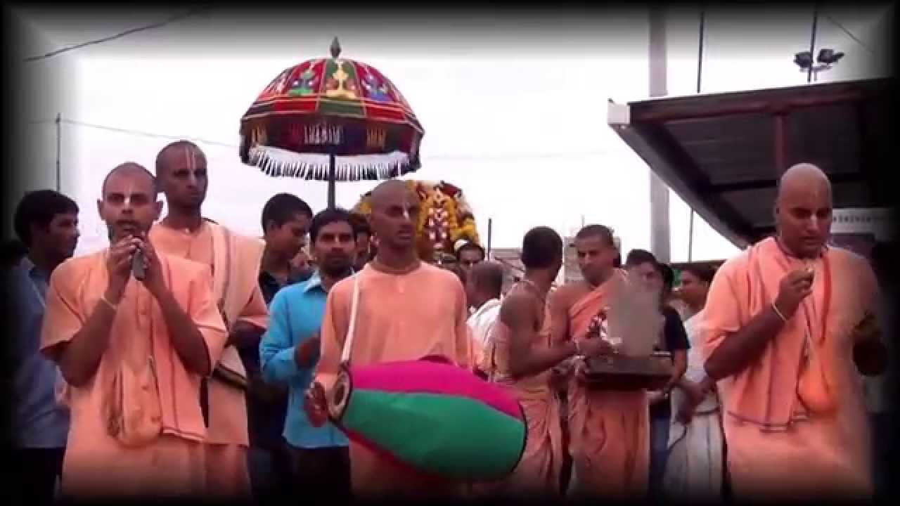 Hare Krishna Movement -Hyderabad celebrated “Maha Harinama Sankirtana Usthava” - YouTube
