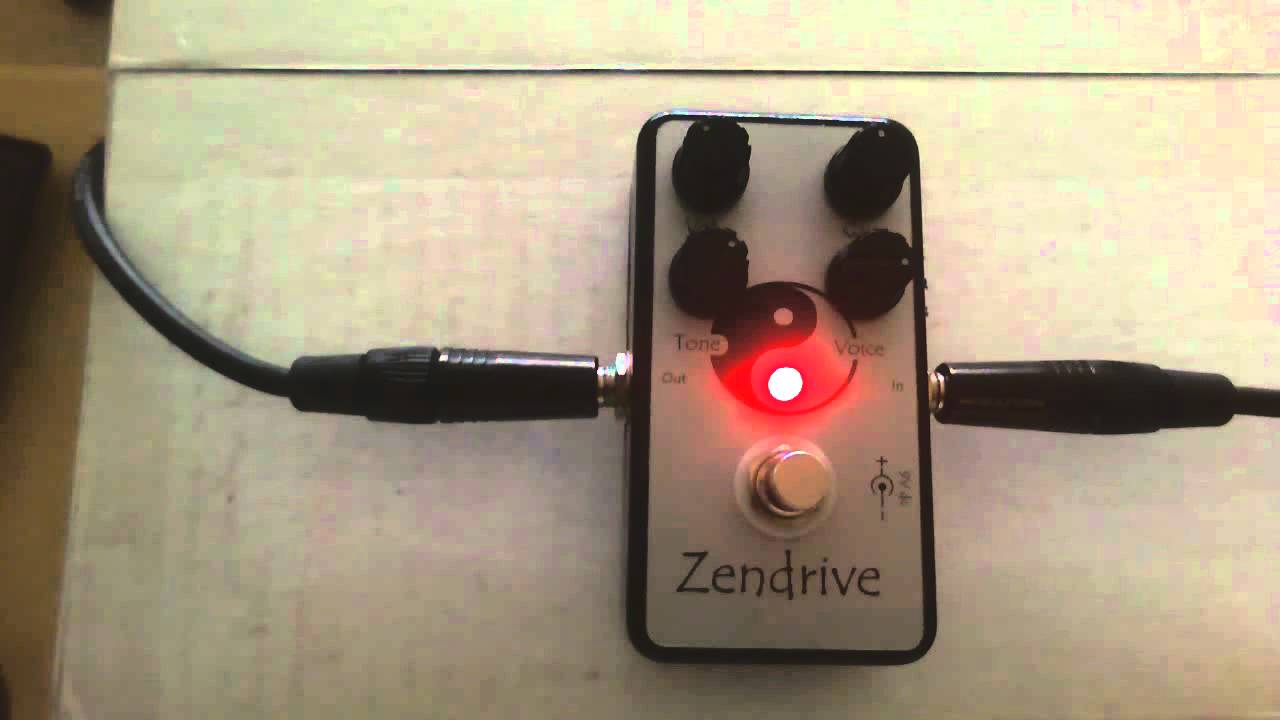 Zendrive SE - Fender Stratocaster - YouTube