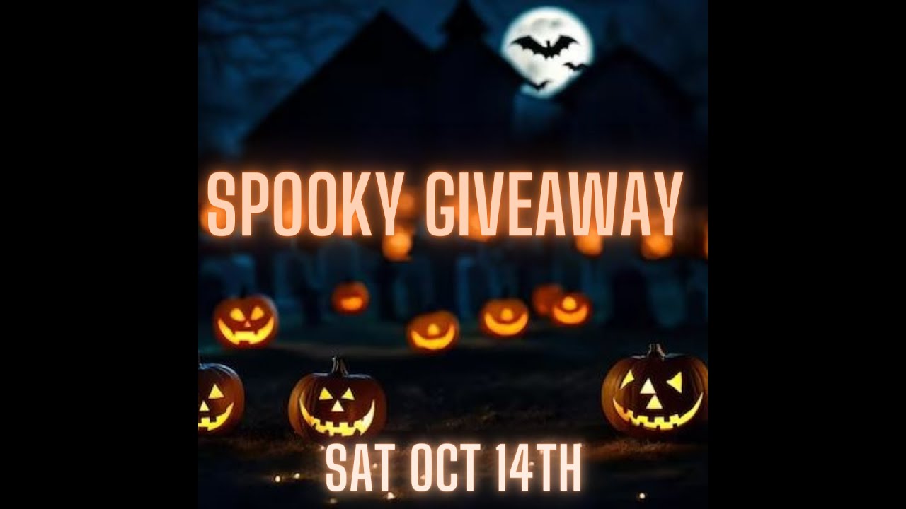 🔥👻SPOOKY MULTI-PRIZE GIVEAWAY🎃🔥 - YouTube