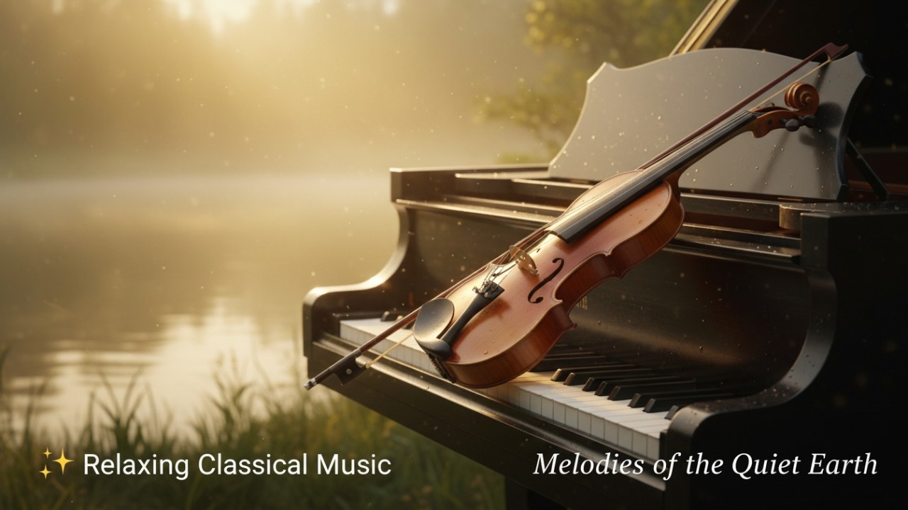 Melodies of the Quiet Earth – Peaceful Classical Music for Relaxation ...