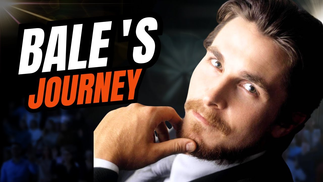 Christian Bale's INSANE Journey to Hollywood Fame and Fortune - YouTube