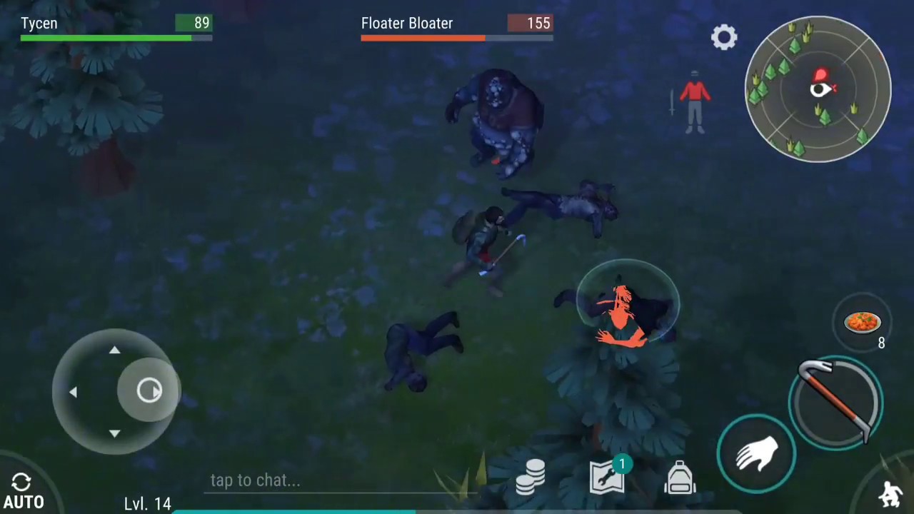 Last Day On Earth Survival Gameplay - Killing A "Floater Bloater" - YouTube