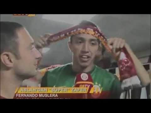 Fernando Muslera: görüşürüz :)