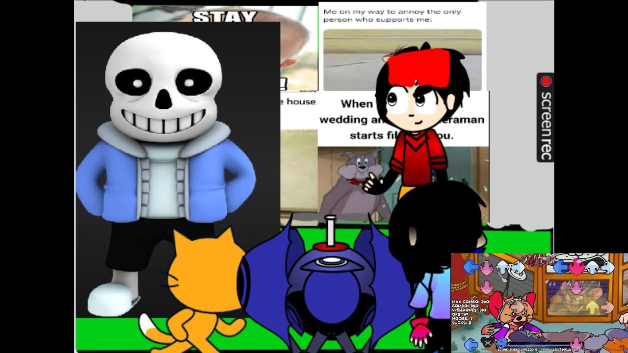 Fnf meme mania 2.5 - YouTube