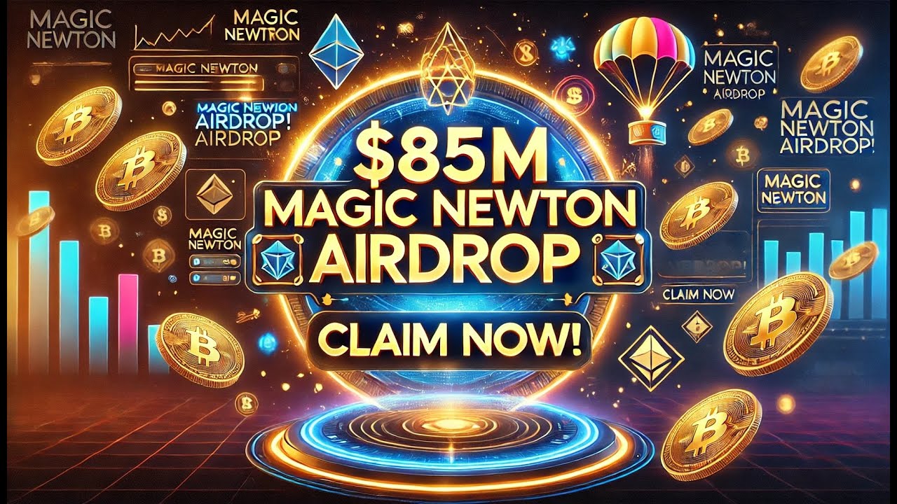 🔥 Magic Newton Airdrop: How to Claim & Earn Big! Step-by-Step Guide 🚀 ...