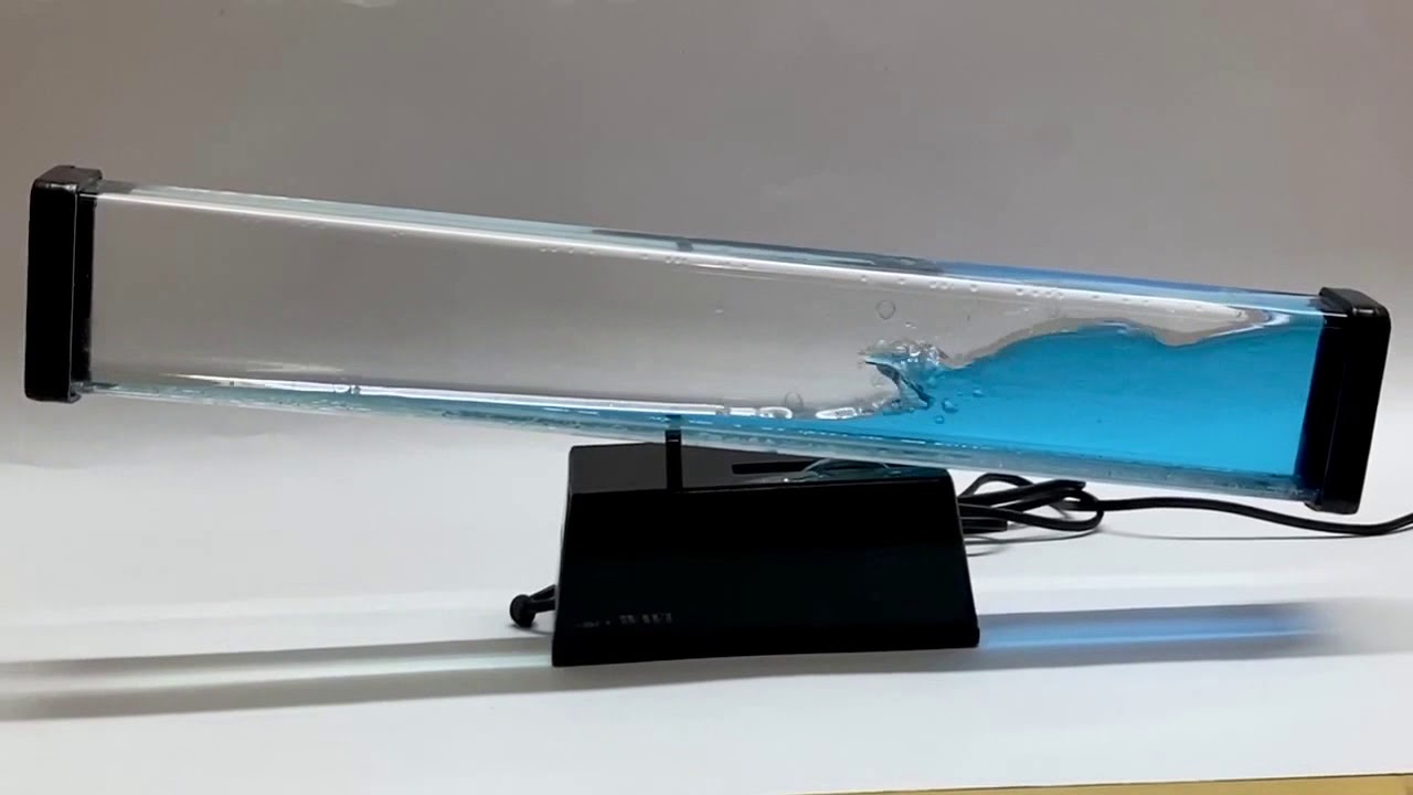 18 inch Plug and Play Wave Relaxing Wave Motion Machine - YouTube