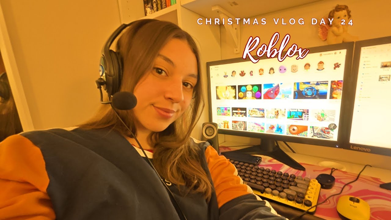 Christmas vlog day 24 -Roblox- - YouTube