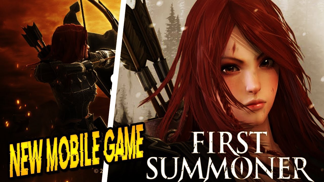 FIRST SUMMONER | New Unique Mobile Strategy Game ( Android/IOS ...