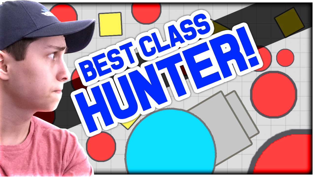 DIEP.IO HUNTER GAMEPLAY! - NEW TANK UPDATE! - YouTube